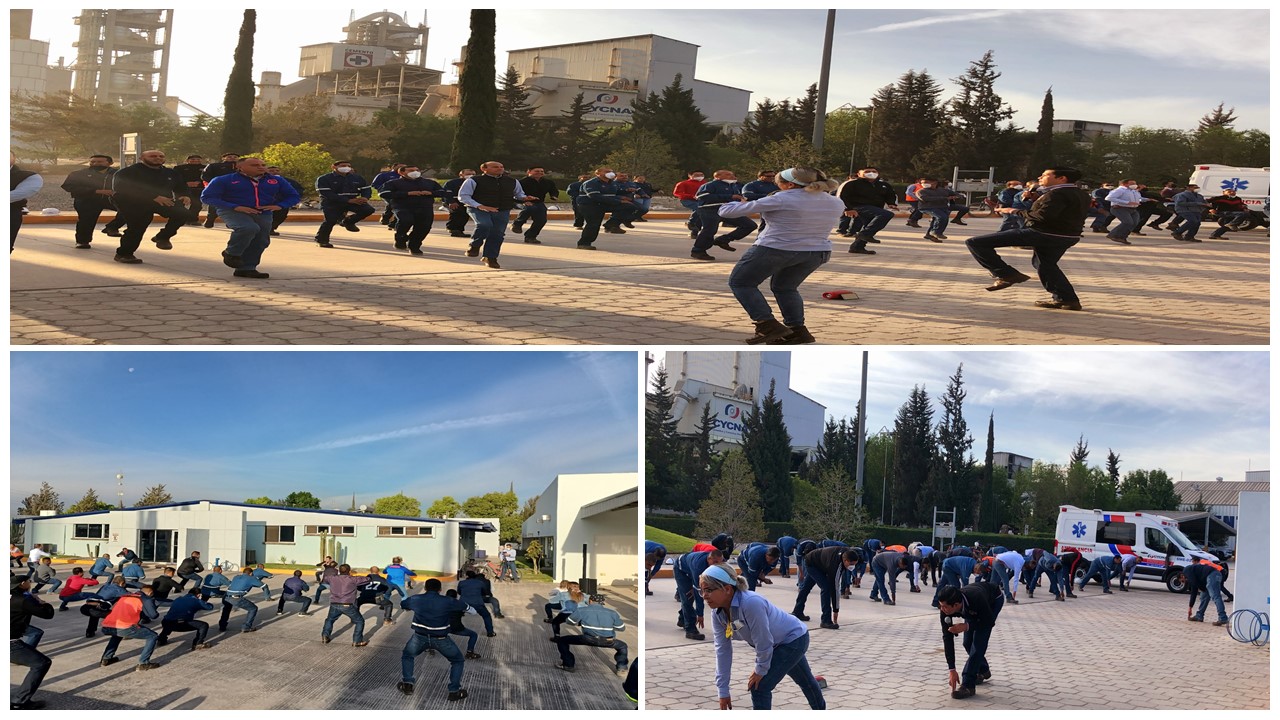PRIMER ACTIVACIÓN FÍSICA COLECTIVA 2023 | CYCNA de Aguascalientes